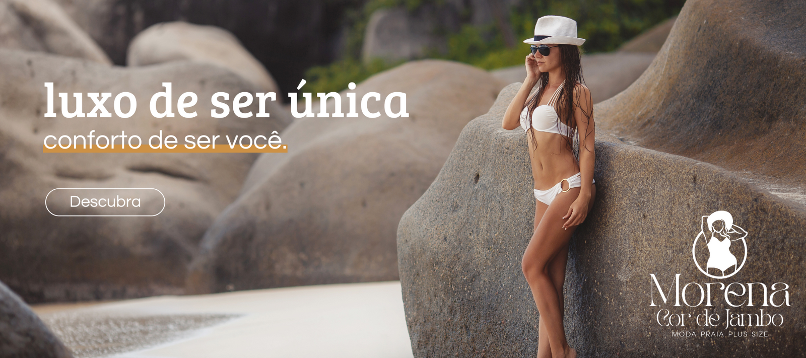 Morena Cor de Jambo - Loja Oficial