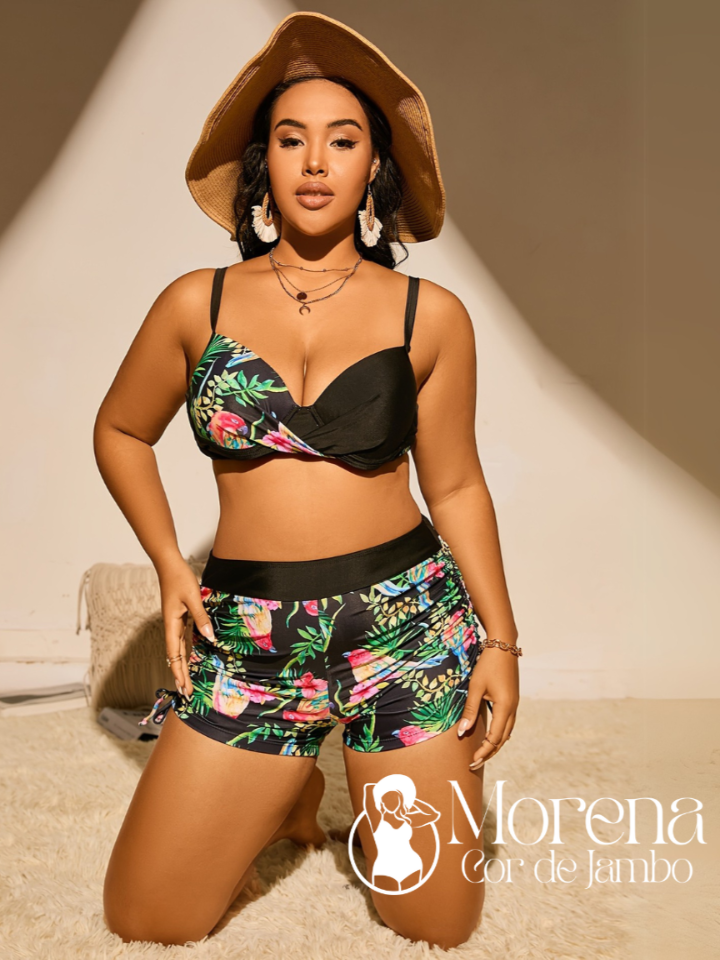 Morena Cor de Jambo - Loja Oficial